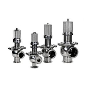 Stainless Steel Sanitary Safety Relief Valves – A professional valves ...